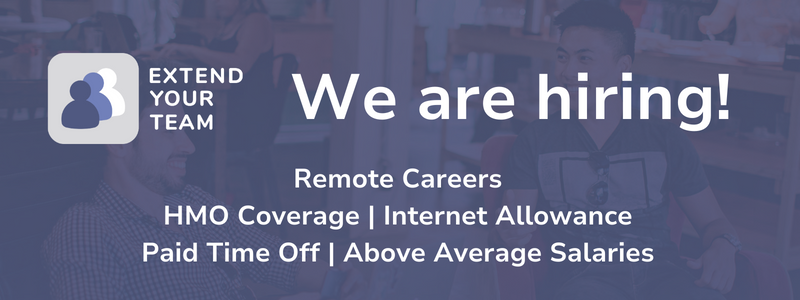 Jobs at Extend Your Team